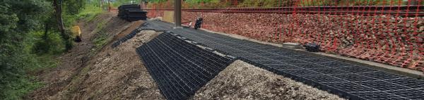 STABILISATION DE TALUS - ECOVEGETAL